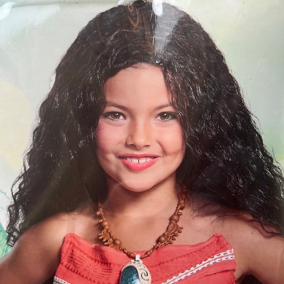 Disney | Costumes | Disney Princess Moana Wig | Poshmark